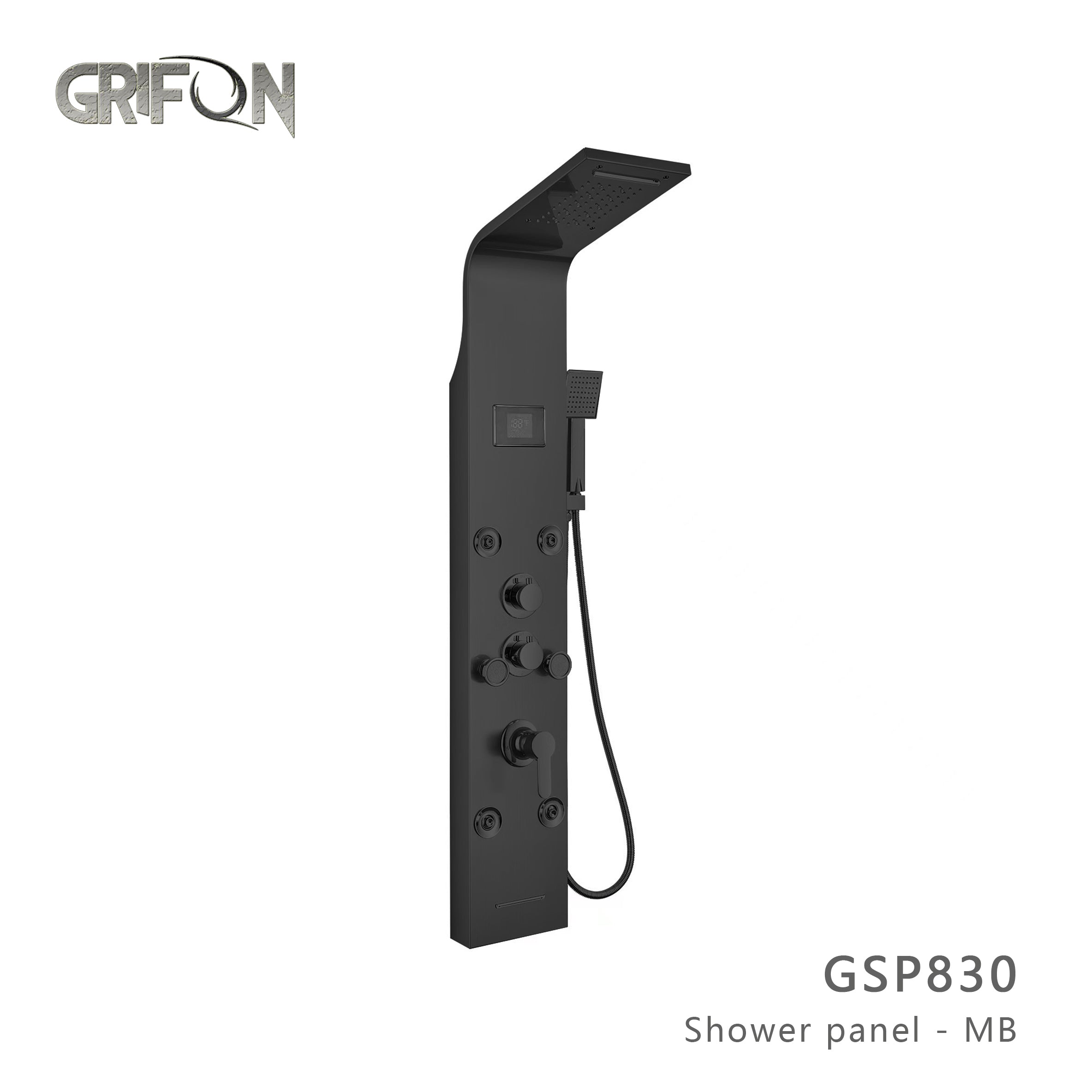 GSP830 Shower panel – GRIFON